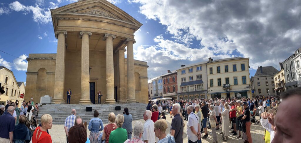 L'inauguration de la Grand-Place de Virton le 1er juillet ! - Trema ...