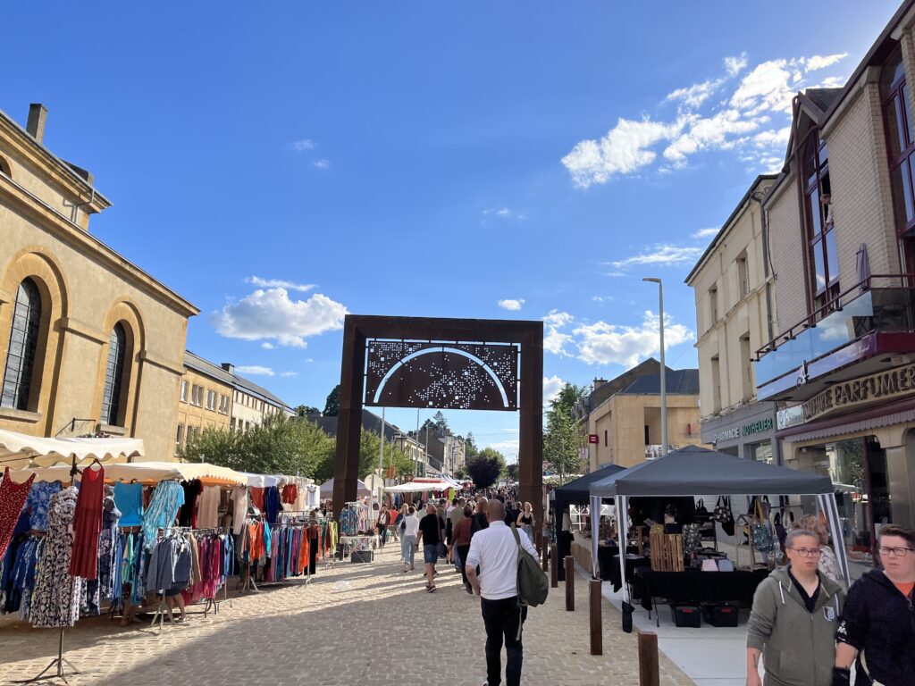 Grand-Place de Virton - Trema Architecture