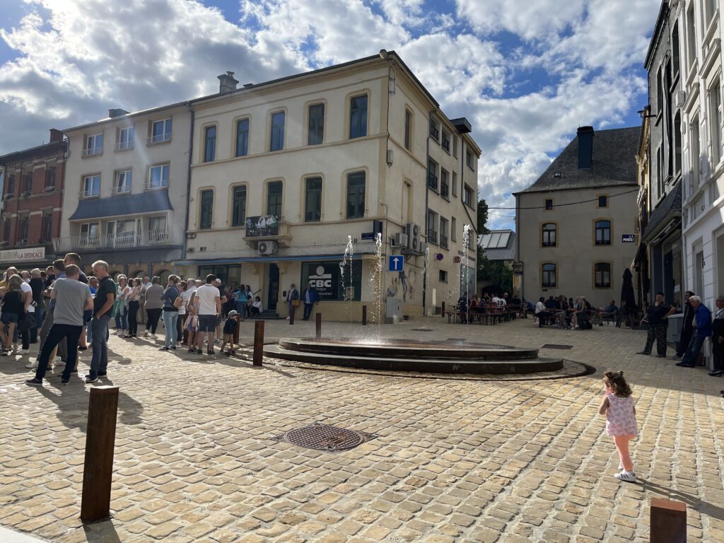 L'inauguration de la Grand-Place de Virton le 1er juillet ! - Trema ...